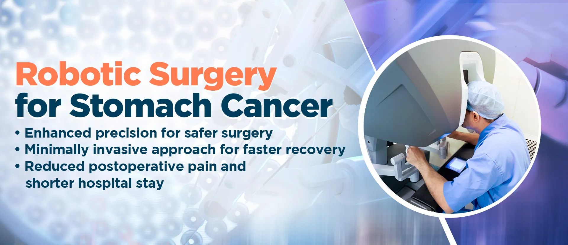 Best Stomach Cancer Hospital in Ahmedabad - Dr Harsh Shah