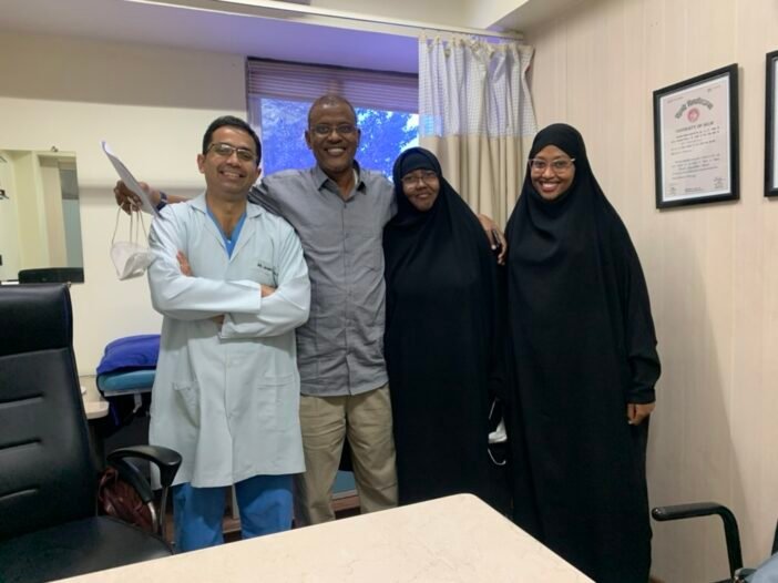 Dr. Harsh Shah - International Patients